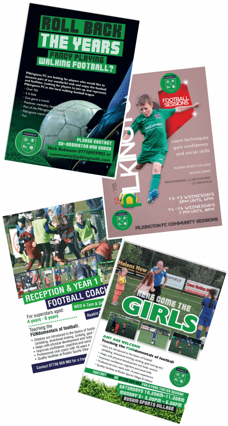 Community – Pilkington Football Club